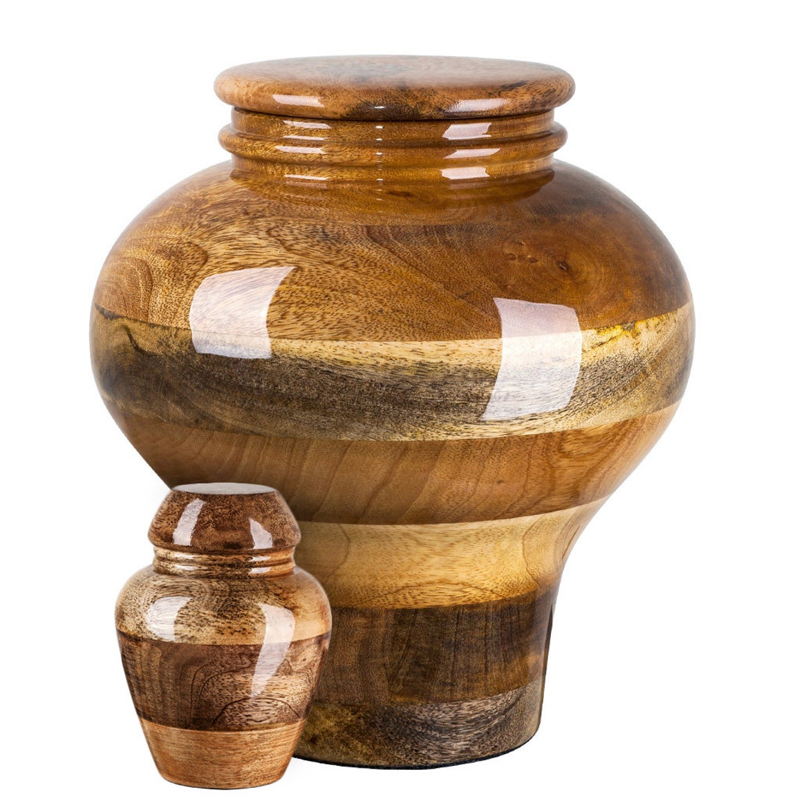 Stunning and Very Special Wooden Mango Cremation Funeral Urn - Etsy