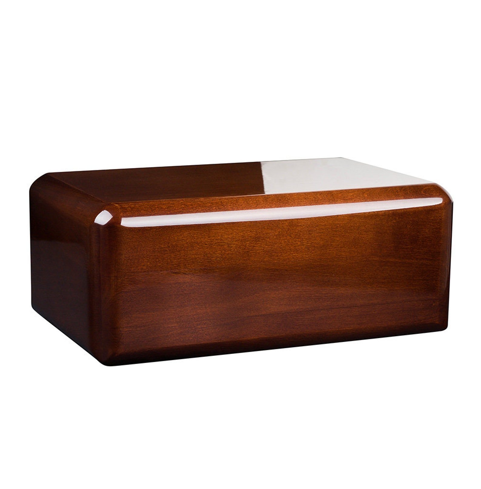 Beautiful Solid Wood Casket Human Funeral Ashes Urn for Adult - Etsy UK