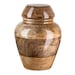 Stunning and Very Special Wooden Mango Cremation Funeral Urn for Ashes ...