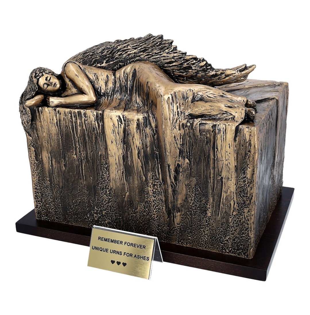 Cremate Monument Urn Unique Artistic Urn Funeral Urn for Adult Human ...