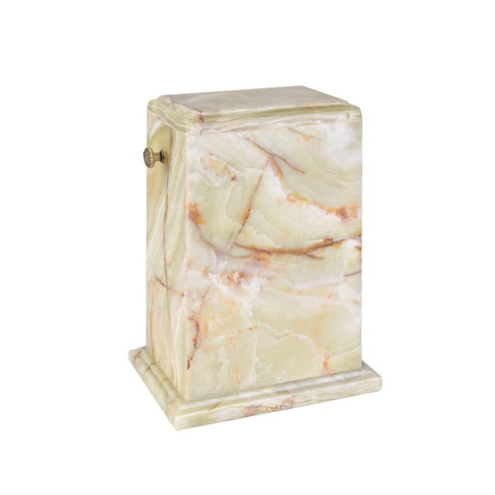 Stone Casket Natural Onyx Cremation Ashes Memorial Funeral Urn - Etsy UK