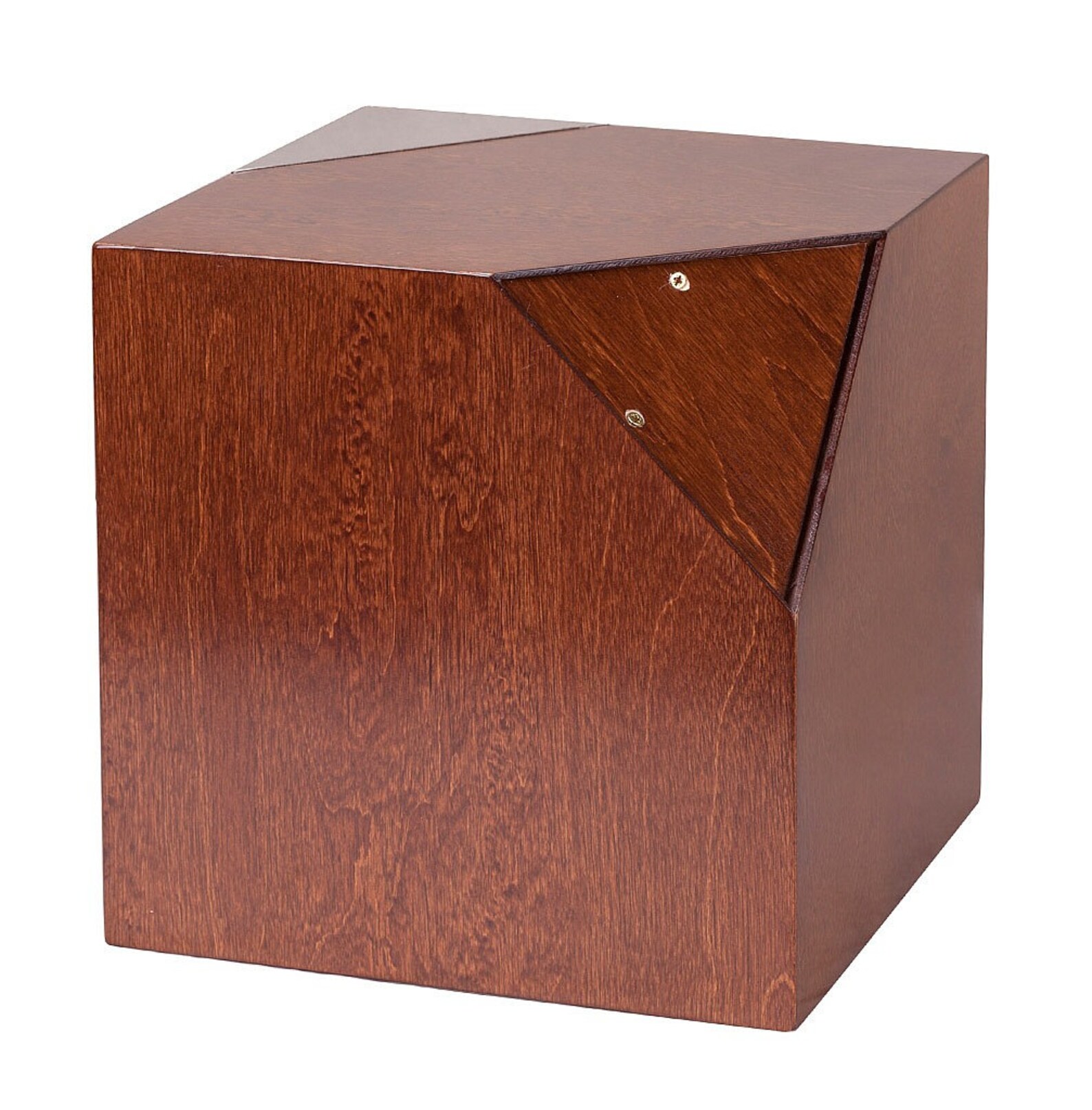 Modern Geometric Cremation Urn Artistic Funeral Urn Memorial Urn for ...