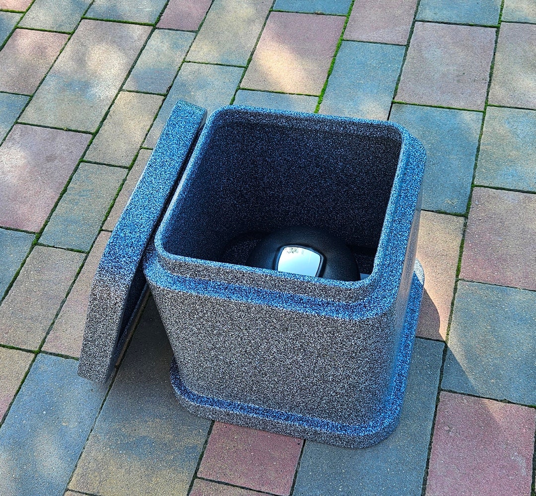 Burial Set of Cremation Urn and Vault for Burial With Urn for Ashes Urn ...