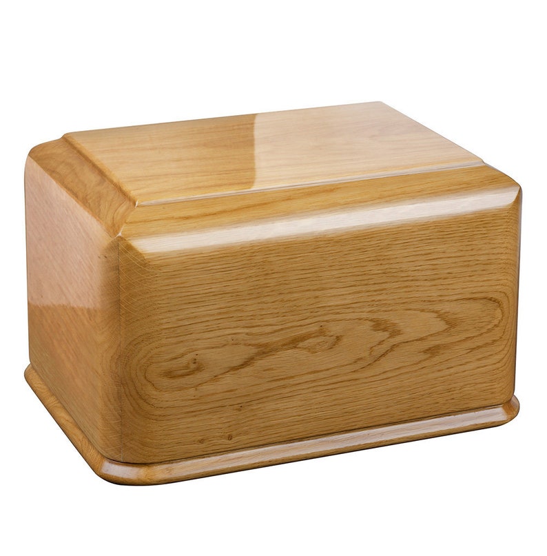 Wooden Cremation Urnfo Adult Solid Wood Urn for Ashes - Etsy