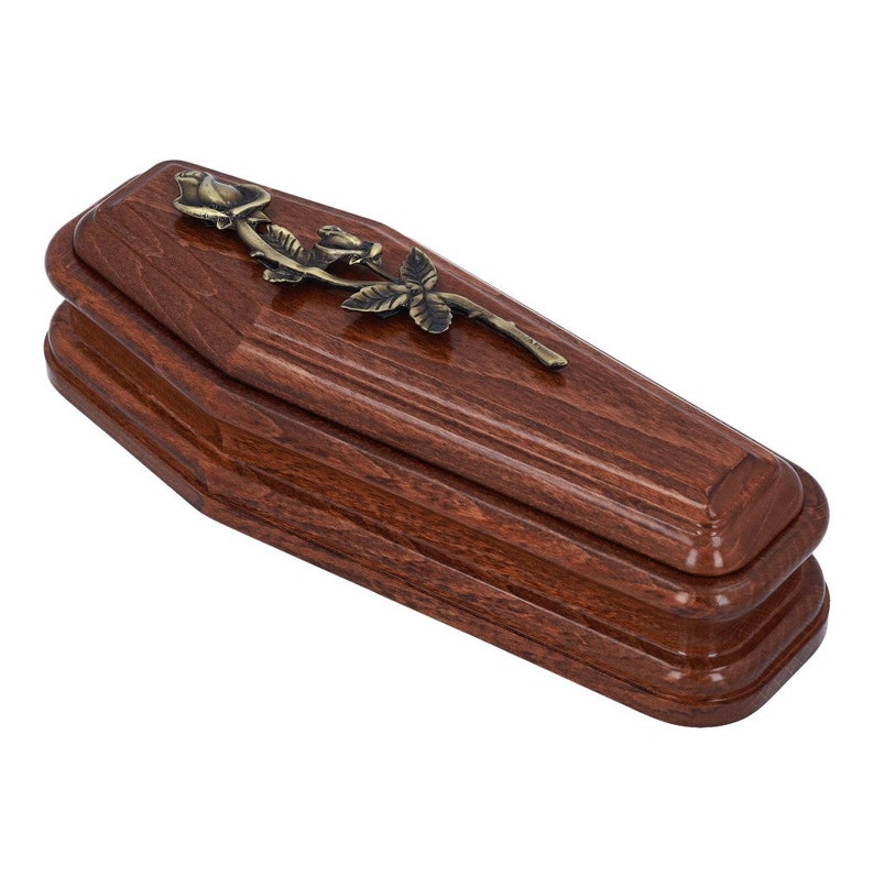 Beautiful Solid Wood Casket Keepsake Cremation Urn Infant Casket ...