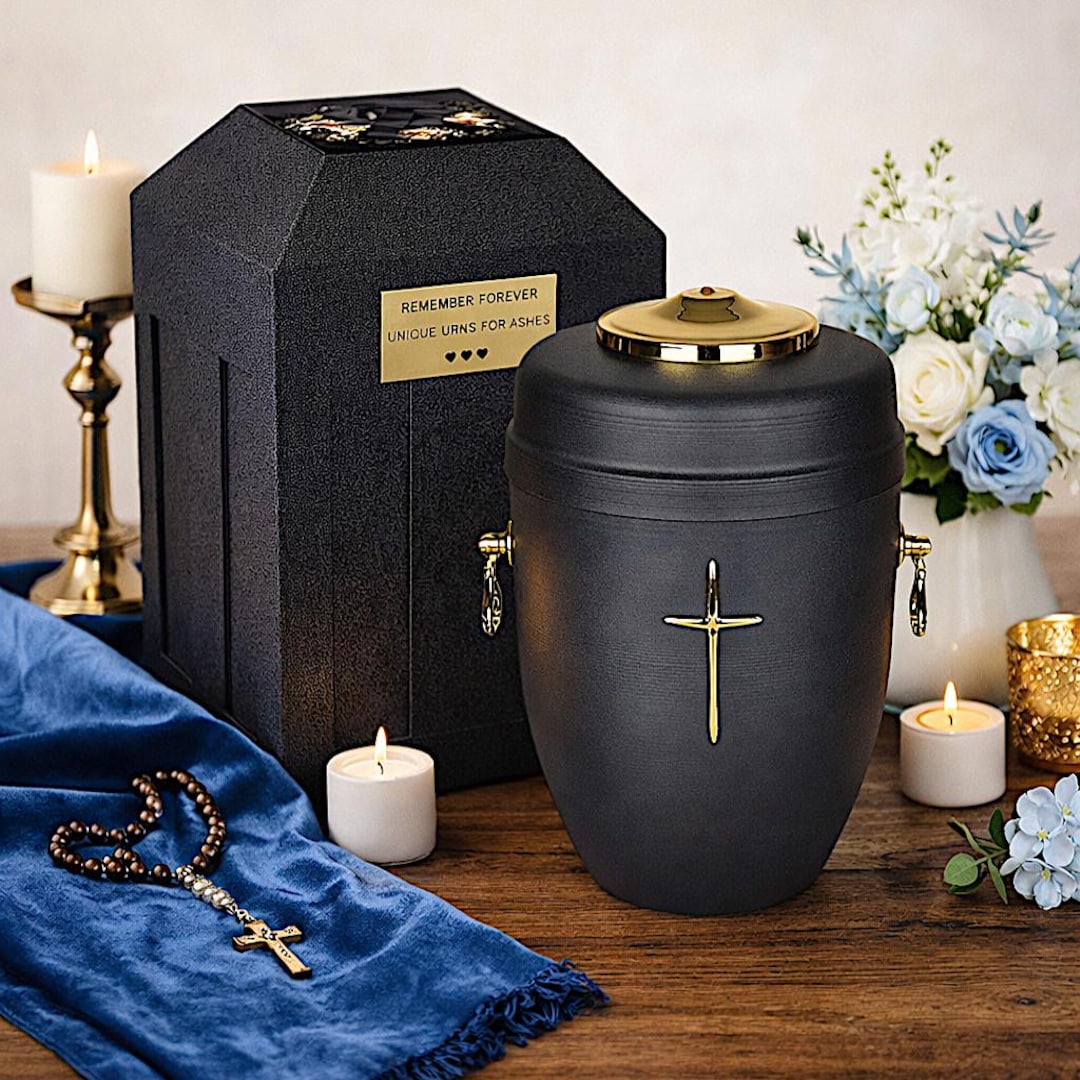 Outdoor Urn Protection Cremation Urn Capsule Heavy-duty Urn Vault ...