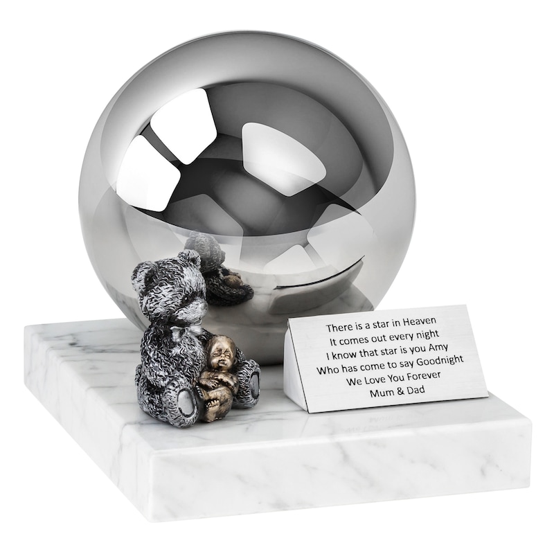 Teddy Bear Baby Urns - Etsy UK