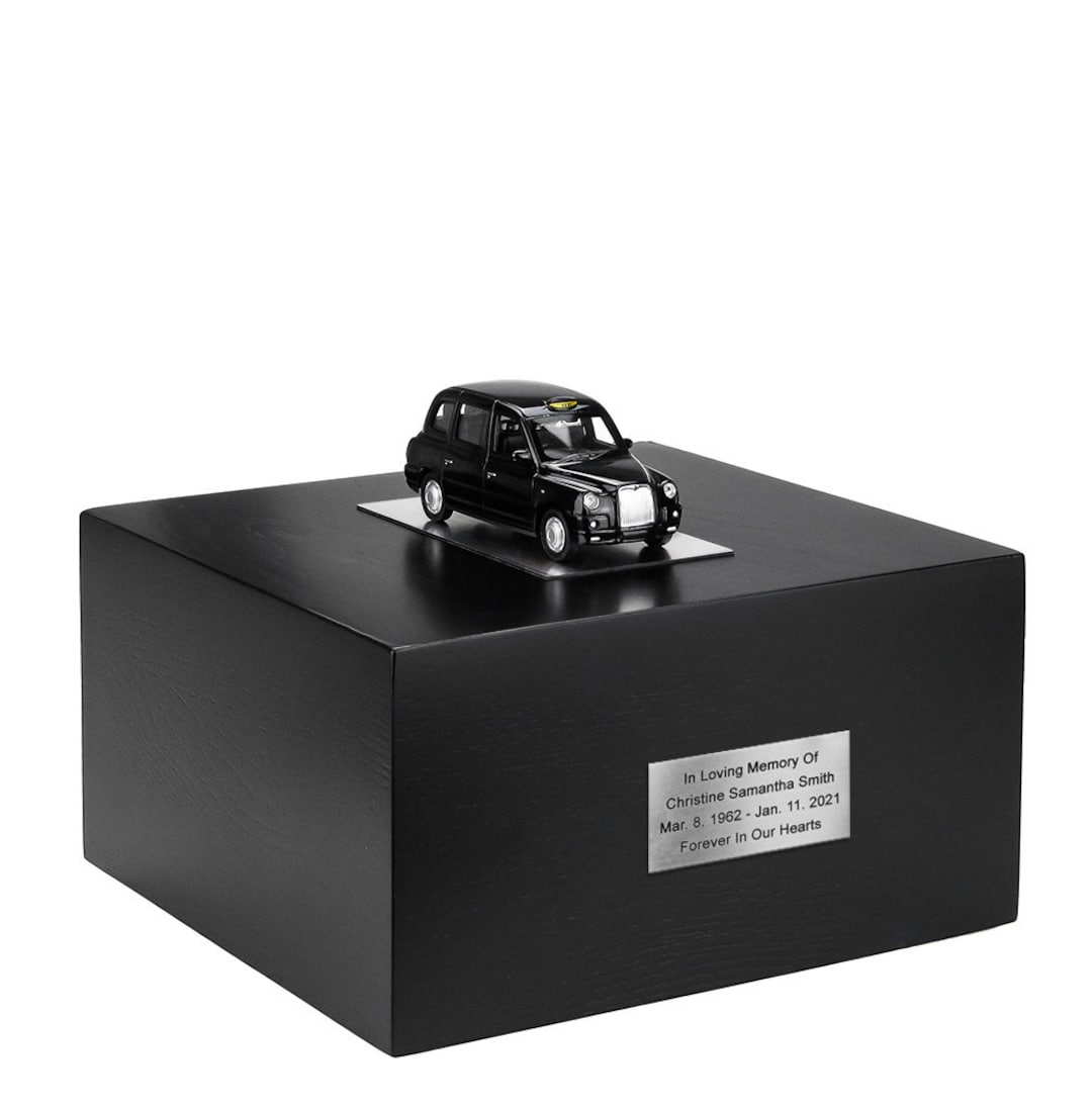Cremation Urn With Selected Car Replica. Cremation Urnfor A Mechanic ...