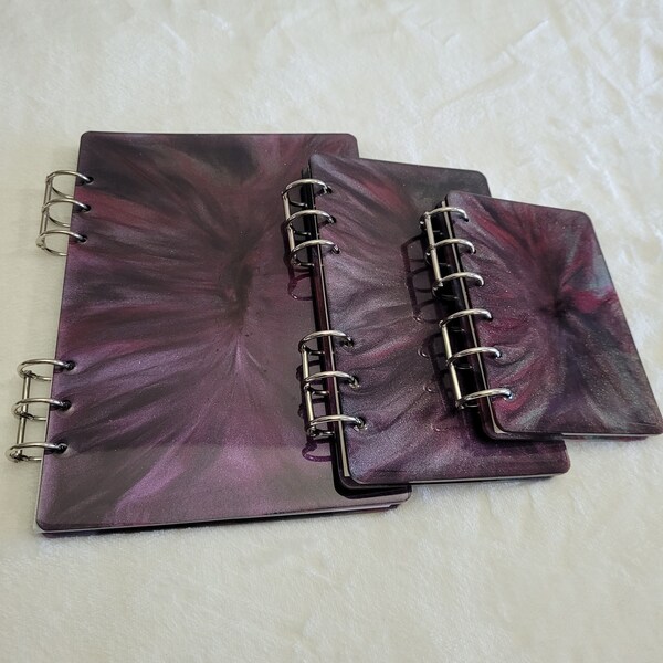 Resin Notebook - Etsy