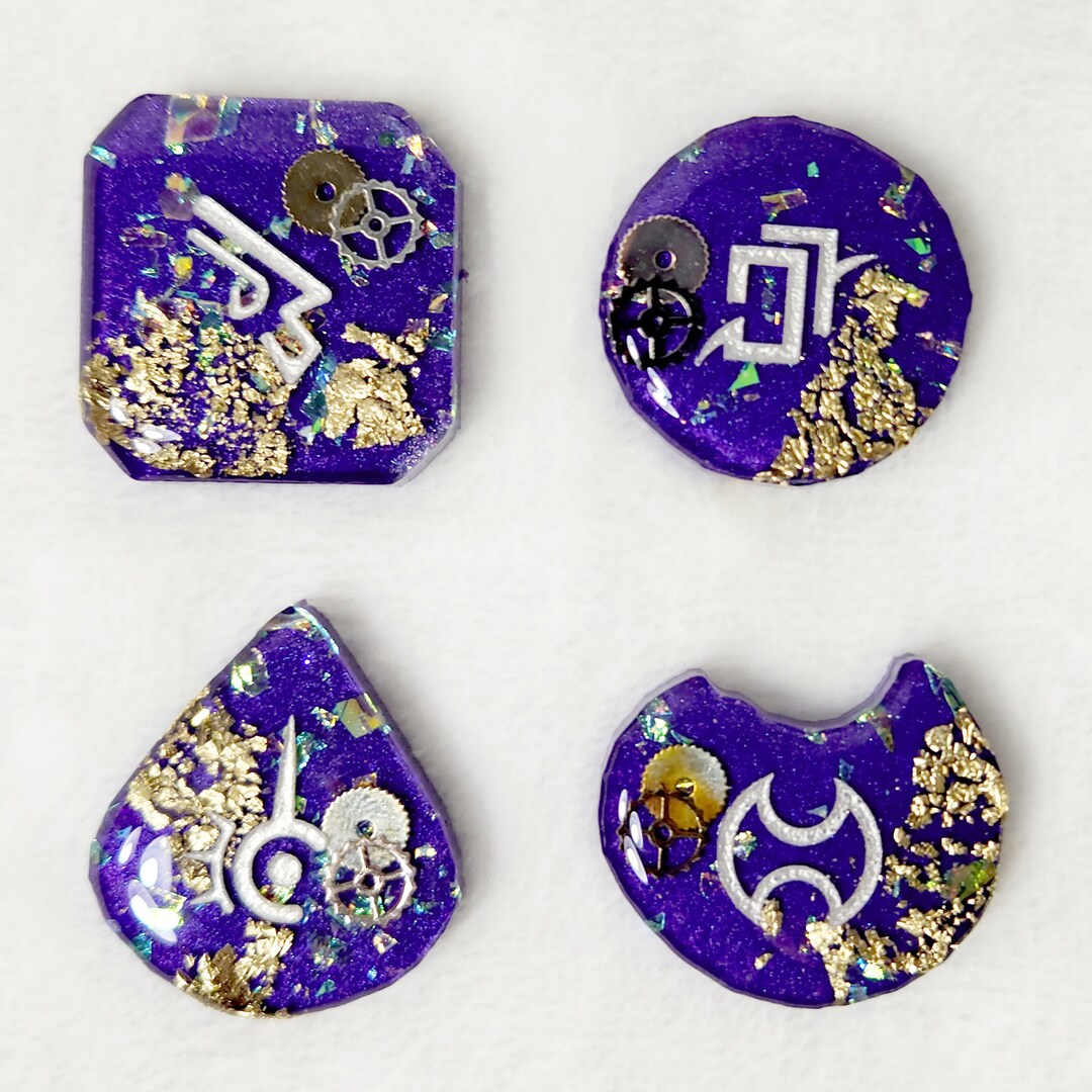 Althyk the Keeper Job Stones / Soul Crystals - Etsy