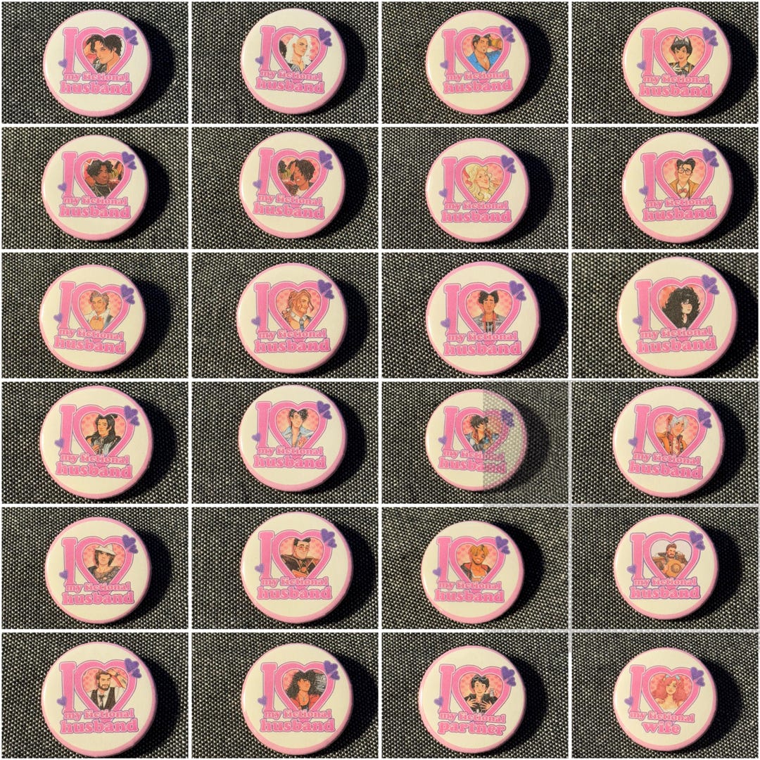 I Heart My Button Pins Inspired by Date Everything! Homemade! 32mm - Etsy