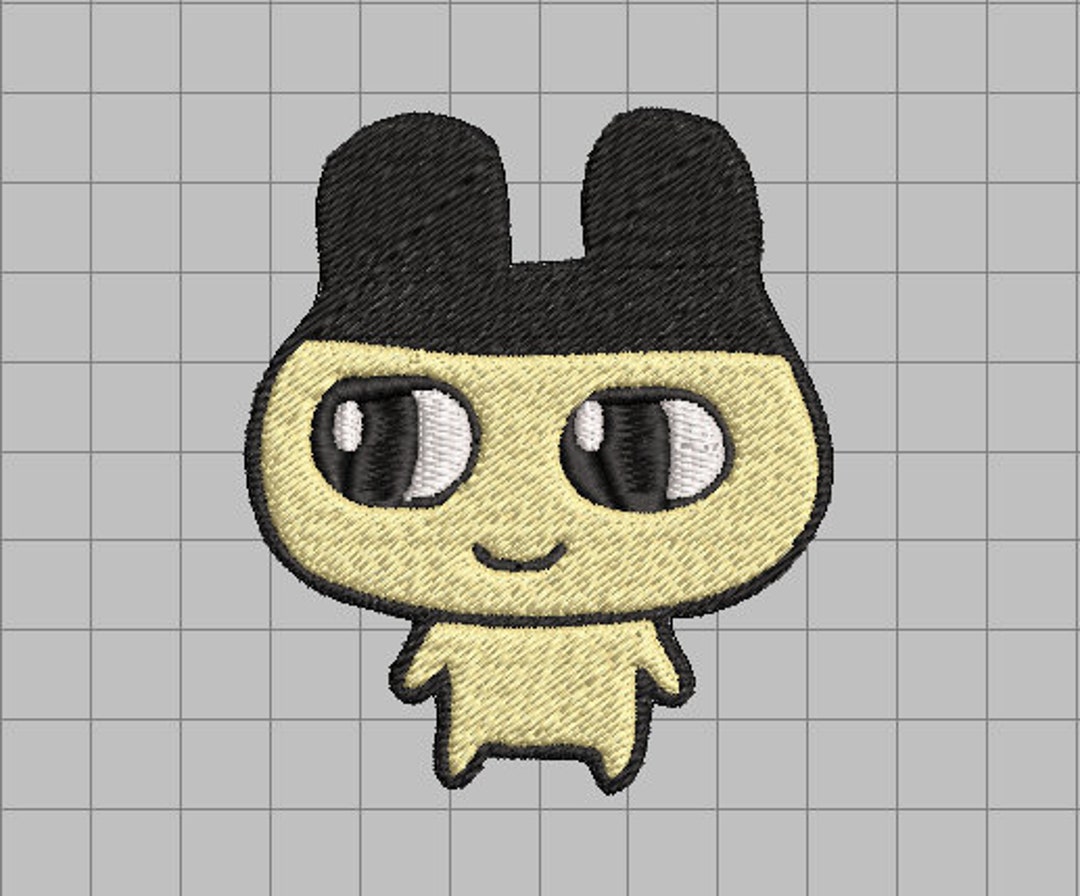 Tamagotchi Mametchi Inspired Embroidery File Digital Only/instant ...
