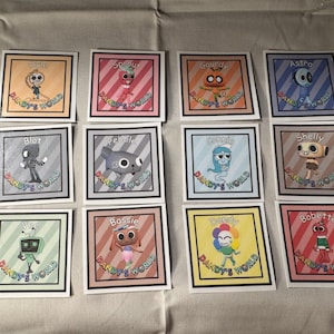 Dandys World Trading Cards - Etsy