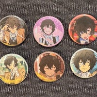 Bungo Stray Dogs Button Badges! - Etsy