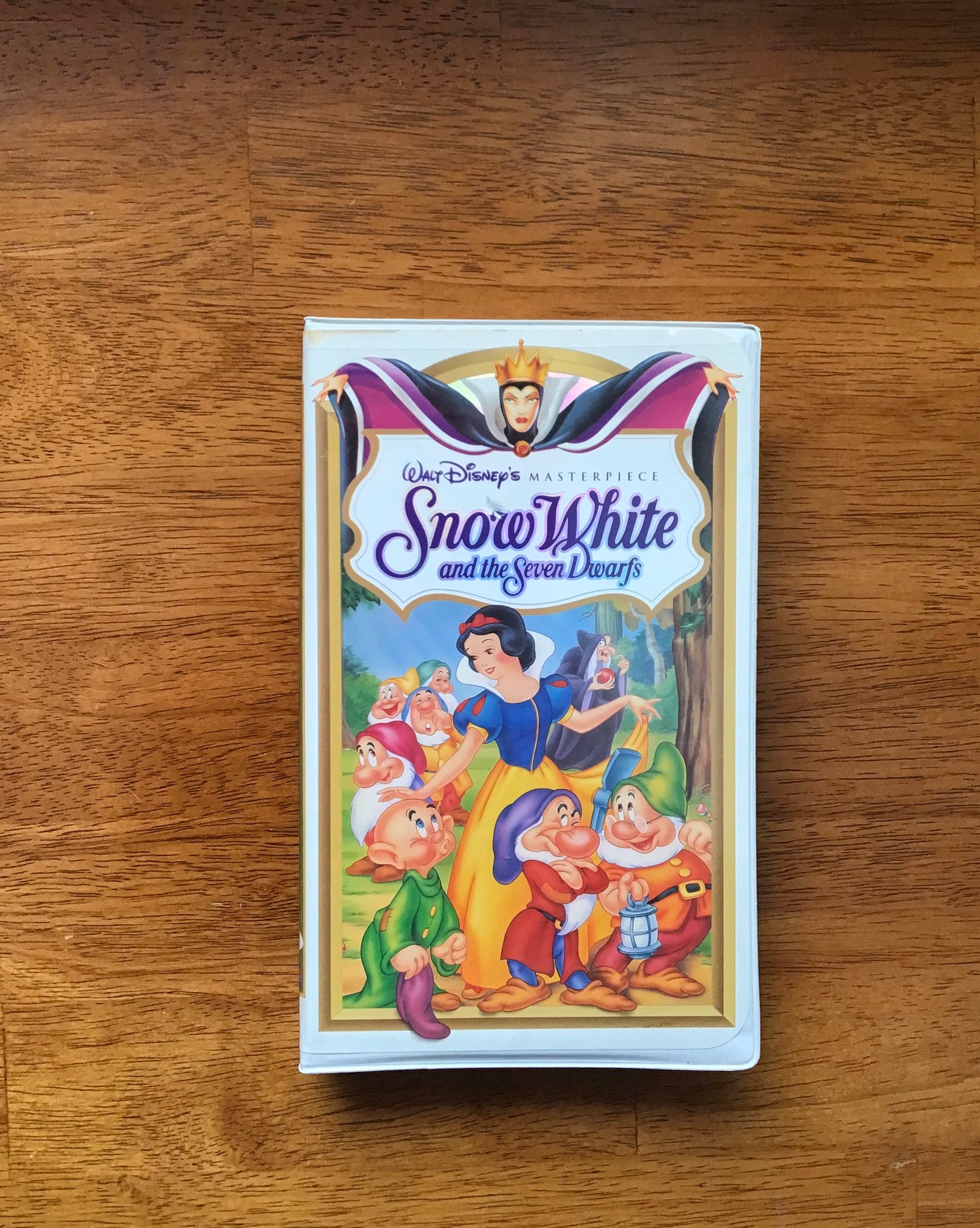 Vintage Snow White VHS Tape Disney Masterpiece Collection - Etsy
