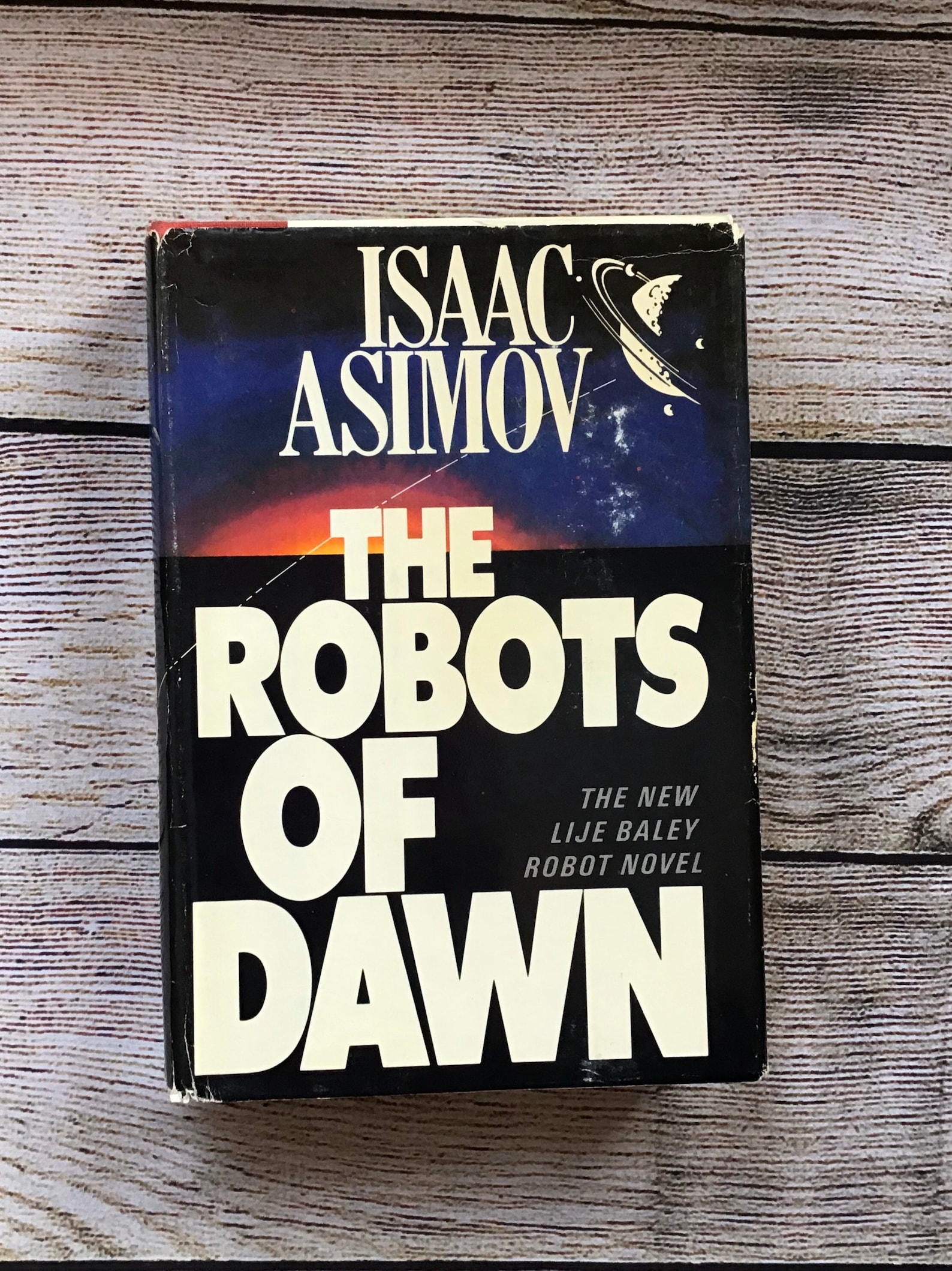 The Robots of Dawn by Isaac Asimov First Edition 1983 Hardcover - Etsy