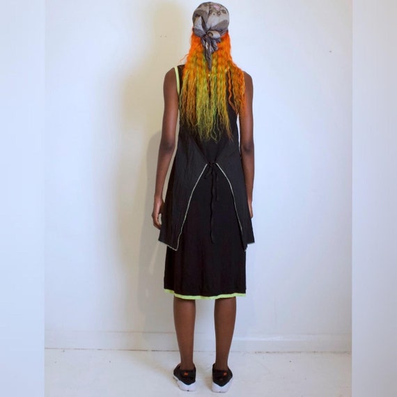 Super funky subversive Y2K dress Cyberpunk raver vibes - Gem