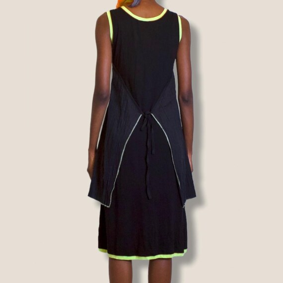 Super funky subversive Y2K dress Cyberpunk raver vibes - Gem