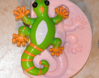 Lizard mold | Etsy
