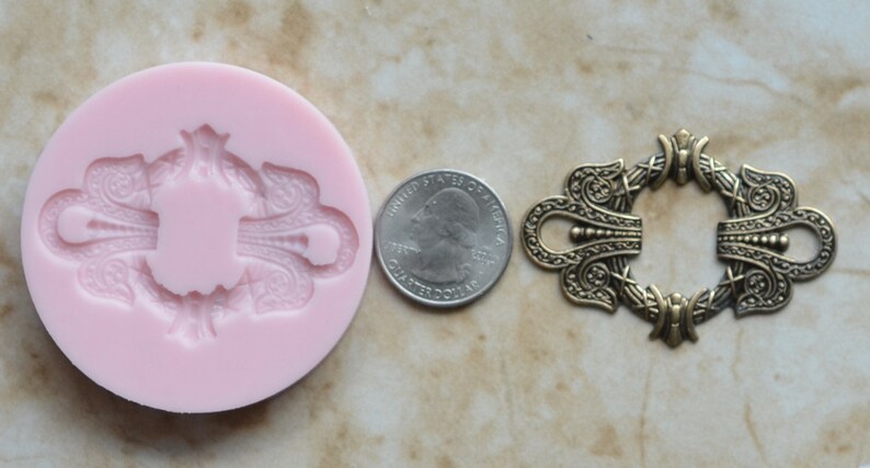 Buckle Flexible Silicone Mold Silcone Molds Nautical - Etsy