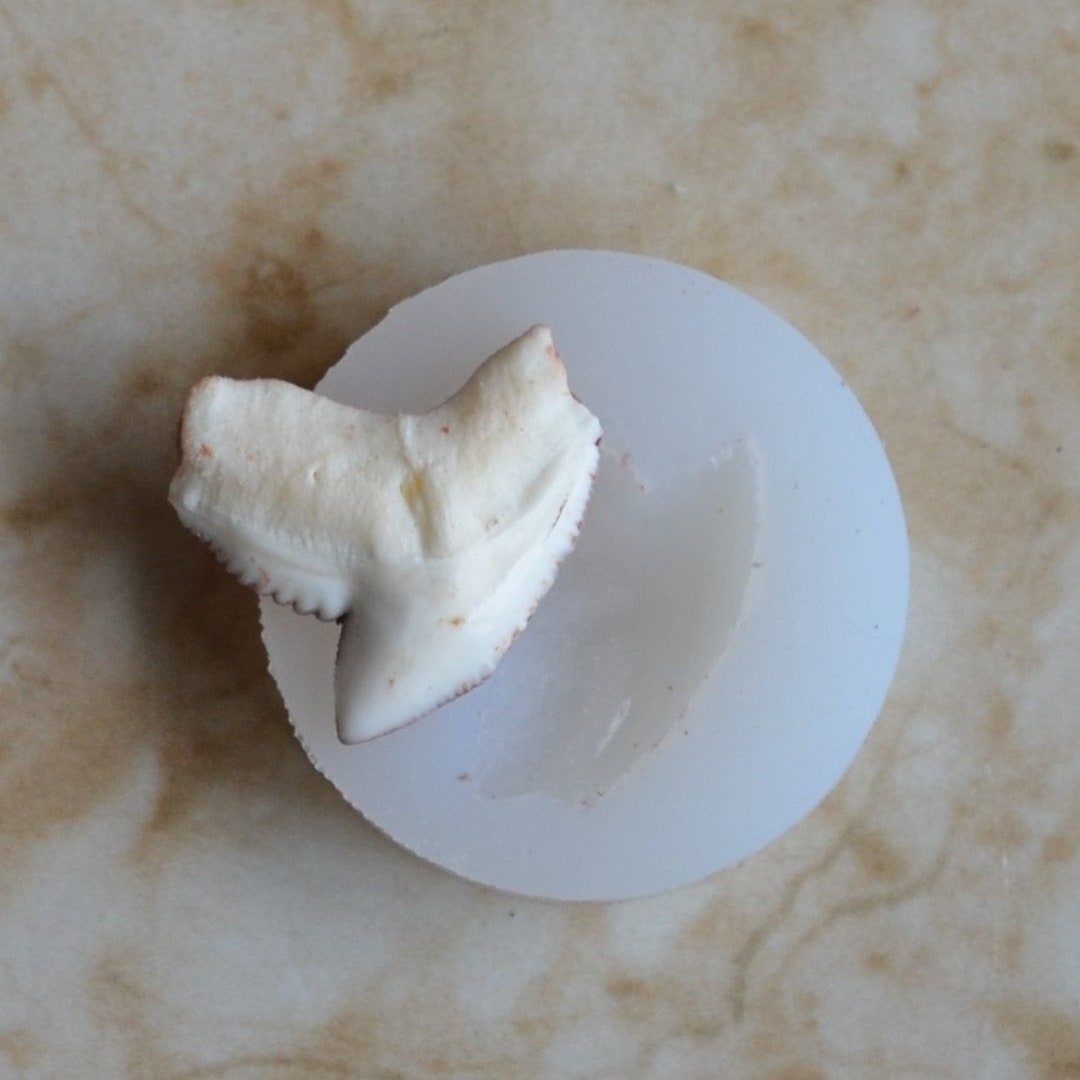Shark Silicone Mold, Shark Tooth, Shark Teeth, Resin Shark Mold, Clay ...