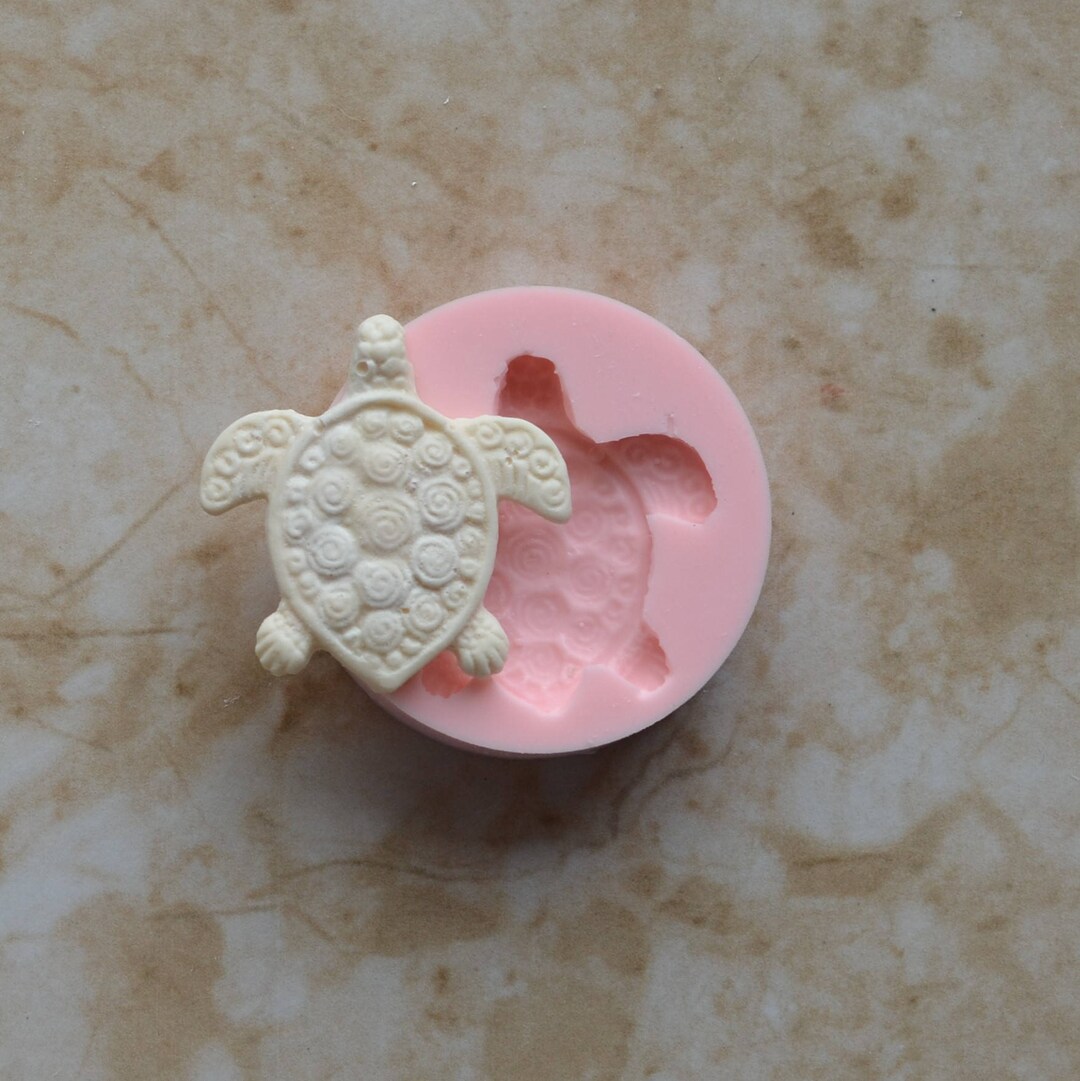 Turtle Silicone Mold, Resin Mold, Clay Mold, Epoxy Molds, Sea Turtle ...