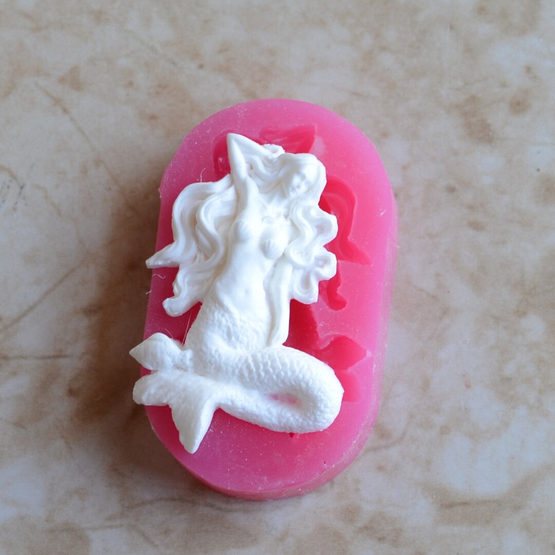 Mermaid Silicone Mold, Mermaid, Mermaids, Aquatic Creature, Shipwrecks ...