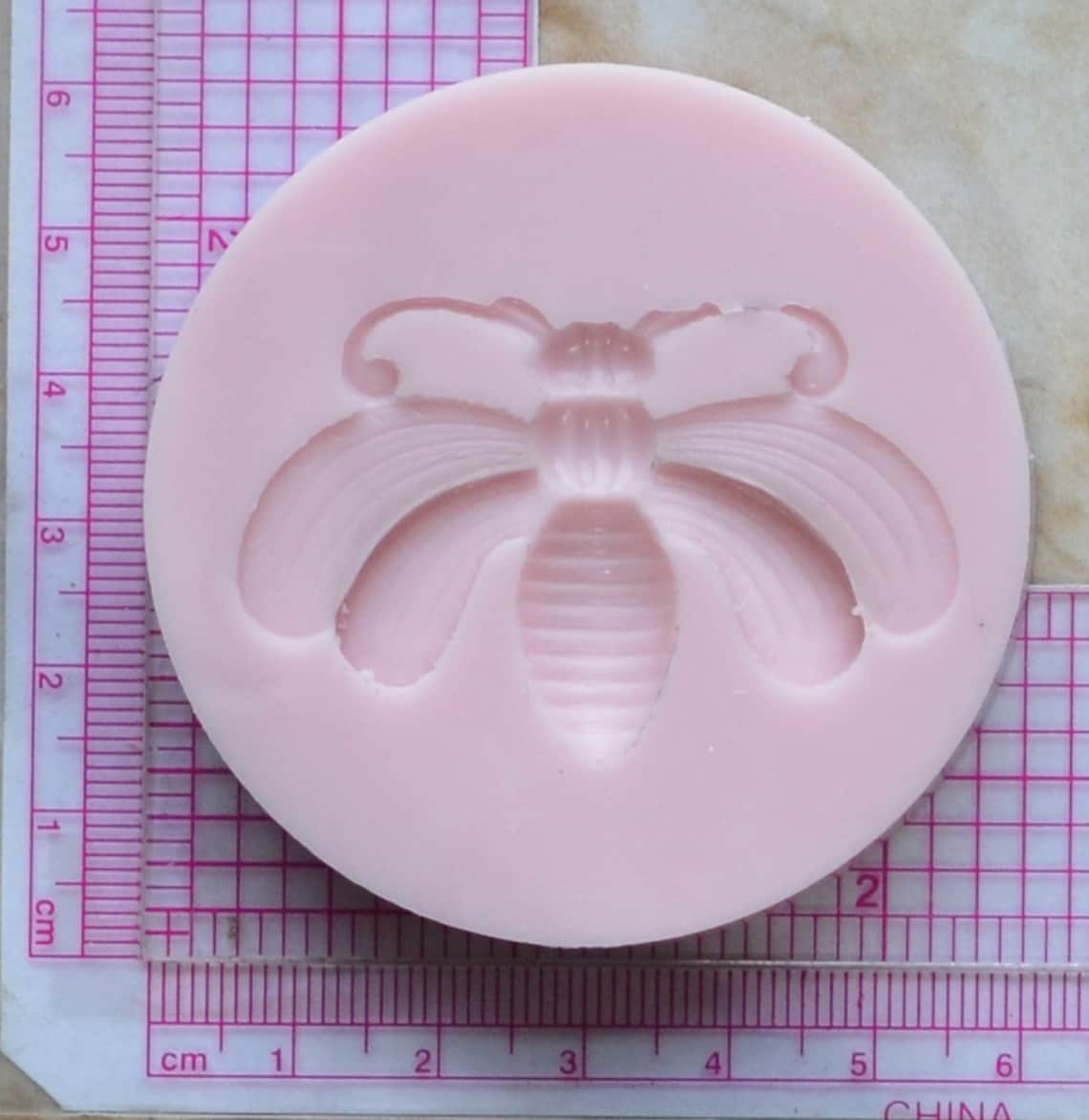 MOTH Silicone Mold Silcone Molds Cake Candy Clay Animal - Etsy