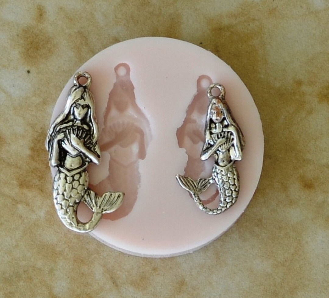 Mermaid Silicone Mold, Mermaid, Mermaids, Aquatic Creature, Shipwrecks ...