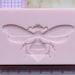 Lighting Bug Flexible Silicone Mold, Molds, Silcone, Beach, Ocean ...