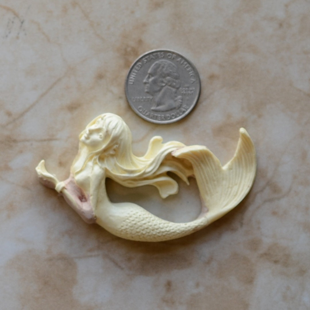 Mermaid Silicone Mold, Mermaid, Mermaids, Aquatic Creature, Shipwrecks ...