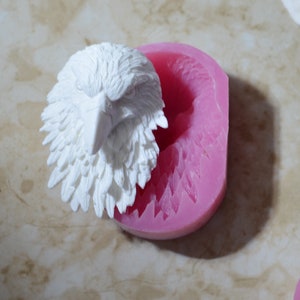 Eagle Silicone Mold, Birds, Resin Birds Mold, Clay, Epoxy Birds Molds ...