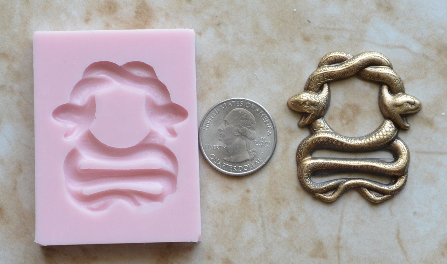 Snake Silicone Mold Silcone Molds Cake Candy Clay Animal - Etsy