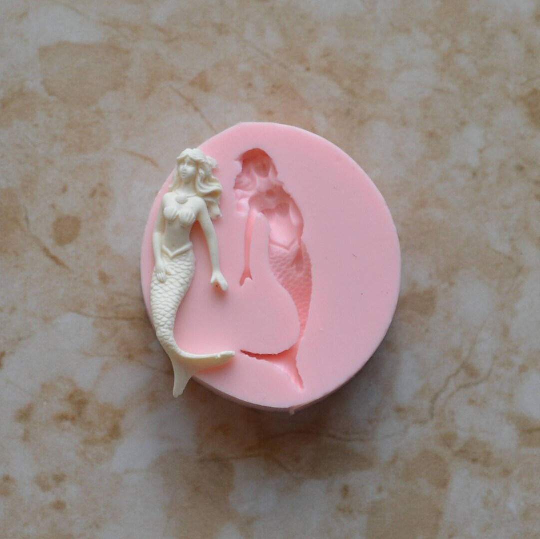 Mermaid Silicone Mold, Mermaid, Mermaids, Aquatic Creature, Shipwrecks ...