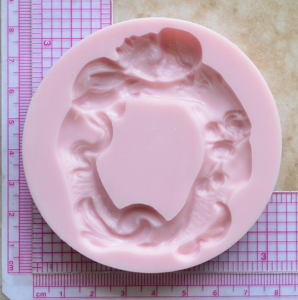 Mermaid & Merman Mold Silicone Mold Silcone Molds Cake - Etsy