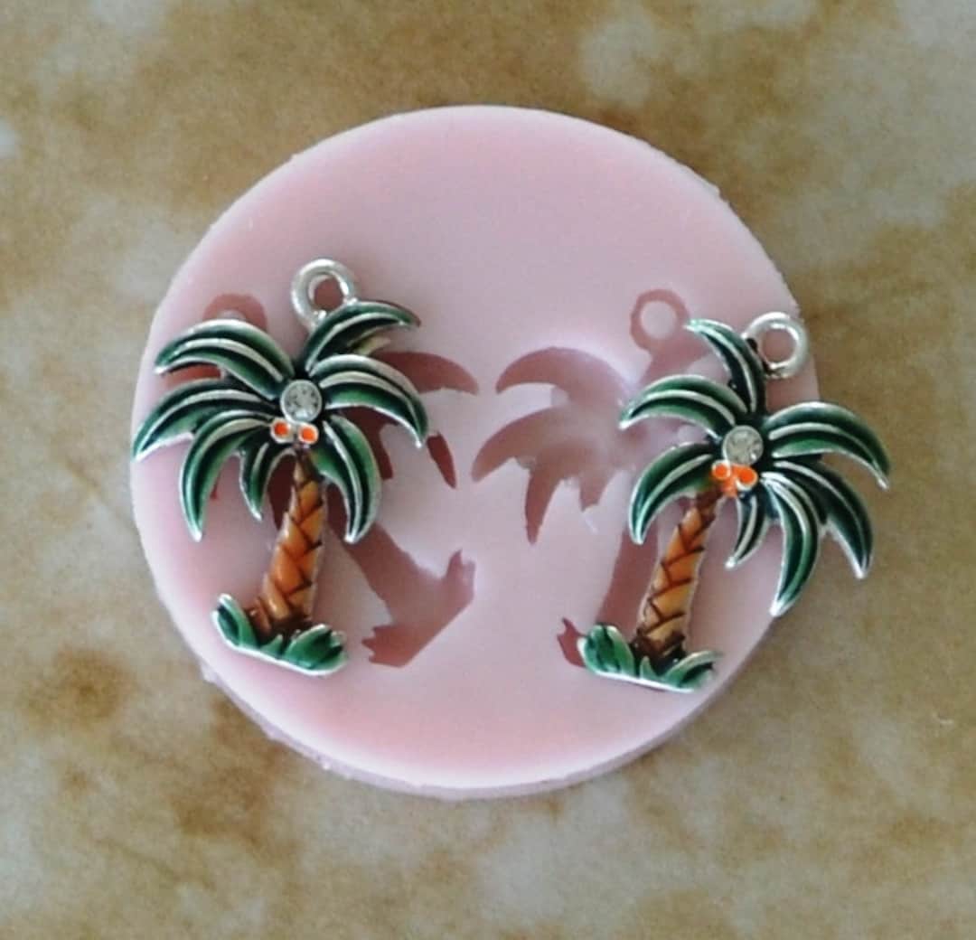 Palm Tree Flexible Silicone Mold, Plants, Trees, Plant Life, Flowers ...