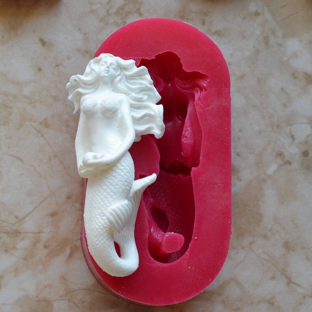 Mermaid Mold Silicone, Mermaid, Mermaids, Aquatic Creature, Shipwrecks ...
