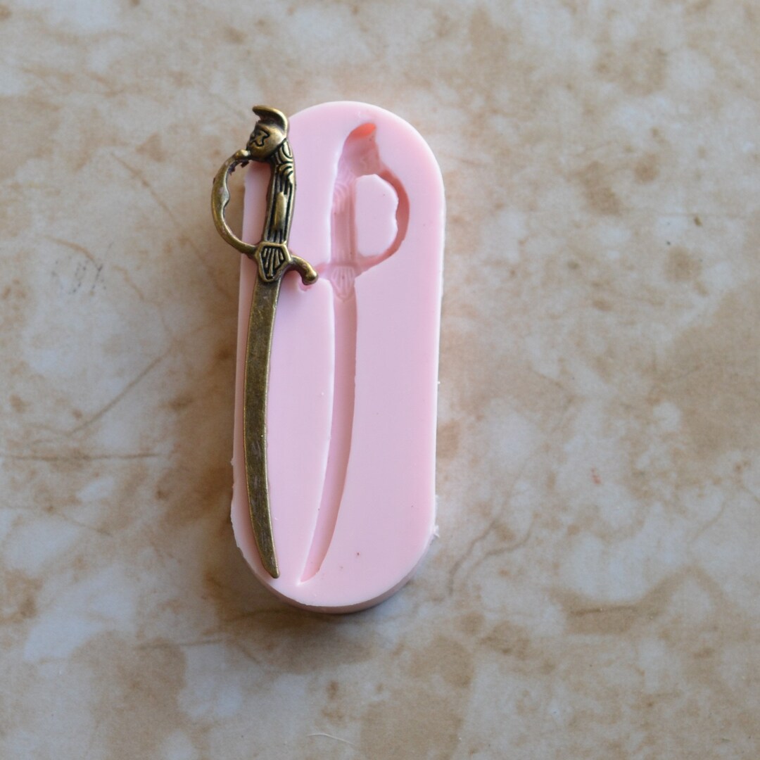 MEDIEVAL SWORD Silicone Mold, Silicone, Molds, Cake, Candy, Clay ...