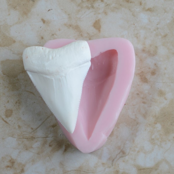 Silicone Shark Tooth Mold - Etsy