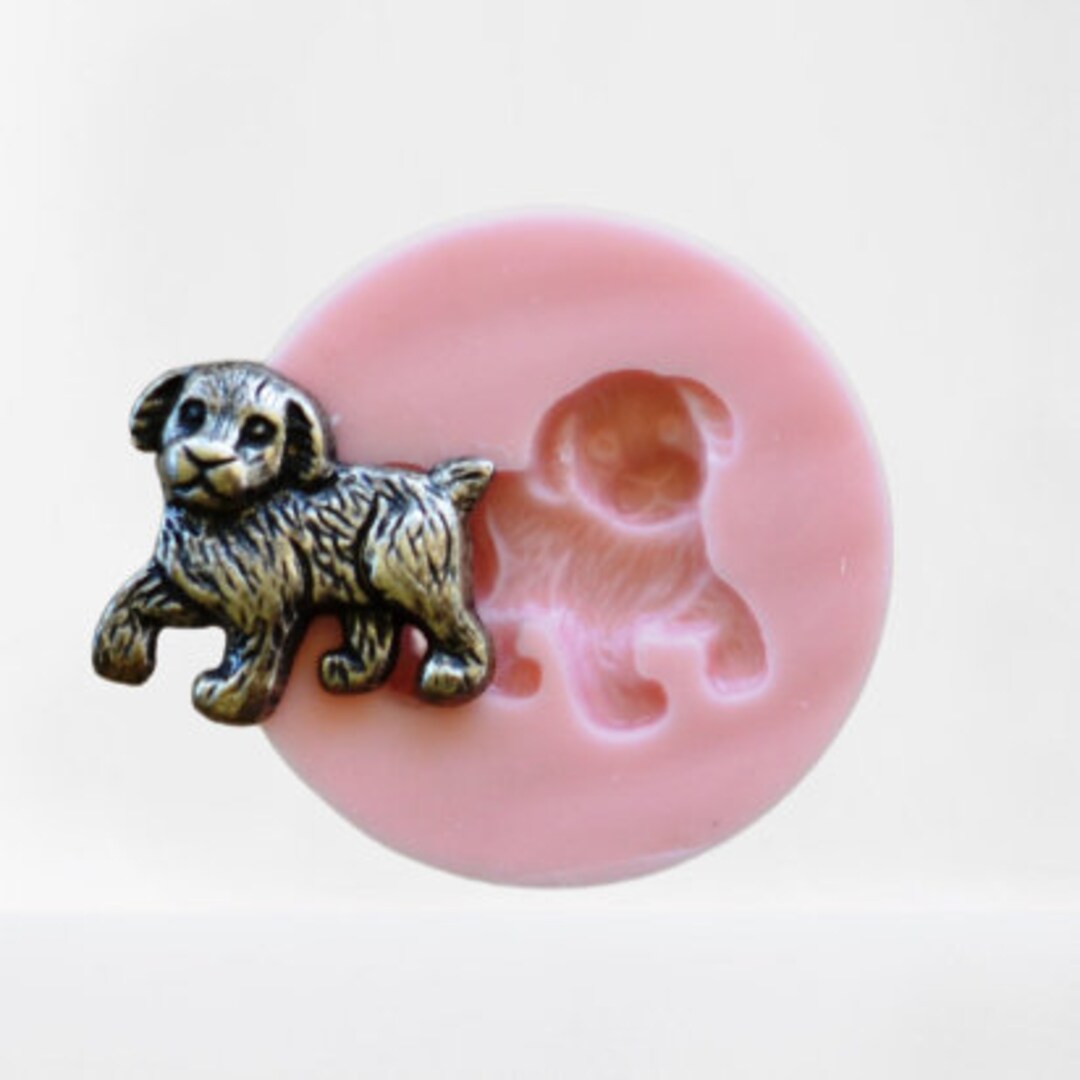 Dog Silicone Mold Animal Silicone Mold Resin Clay Epoxy - Etsy
