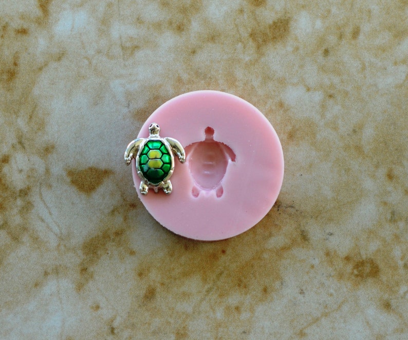 Turtle Silicone Mold Silcone Molds Cake Candy Nautical - Etsy