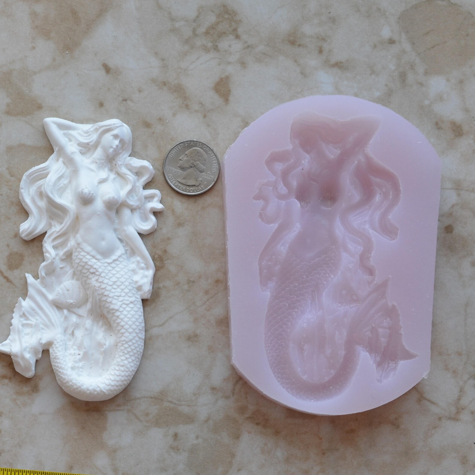 Mermaid Mold Mermaids Shipwrecks Folklore Fairy Tales - Etsy