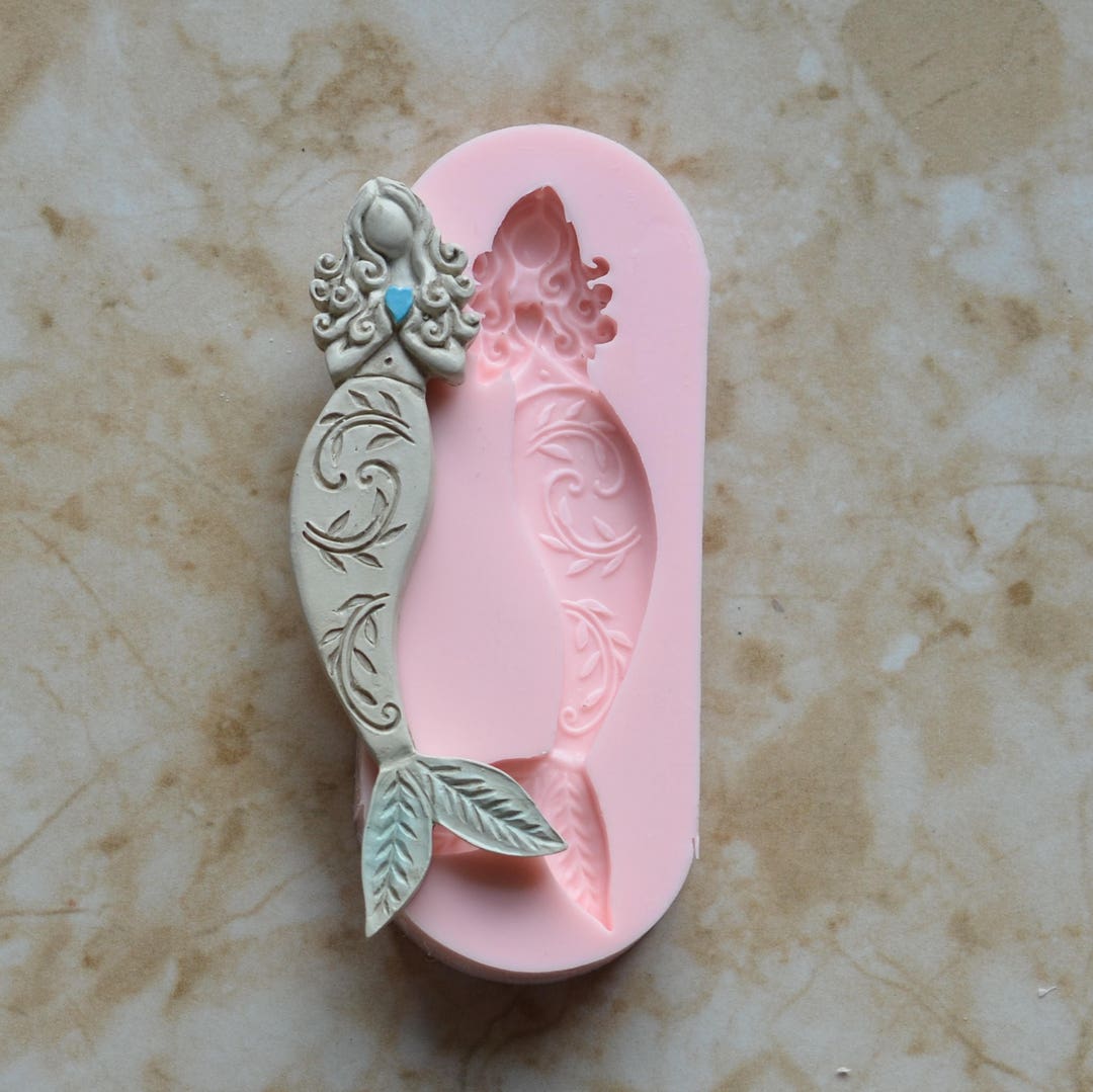 Mermaid Silicone Mold, Mermaids, Shipwrecks, Folklore, Fairy Tales ...