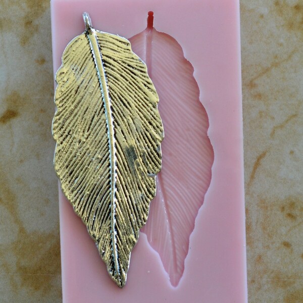 Feather Silicone Mold - Etsy