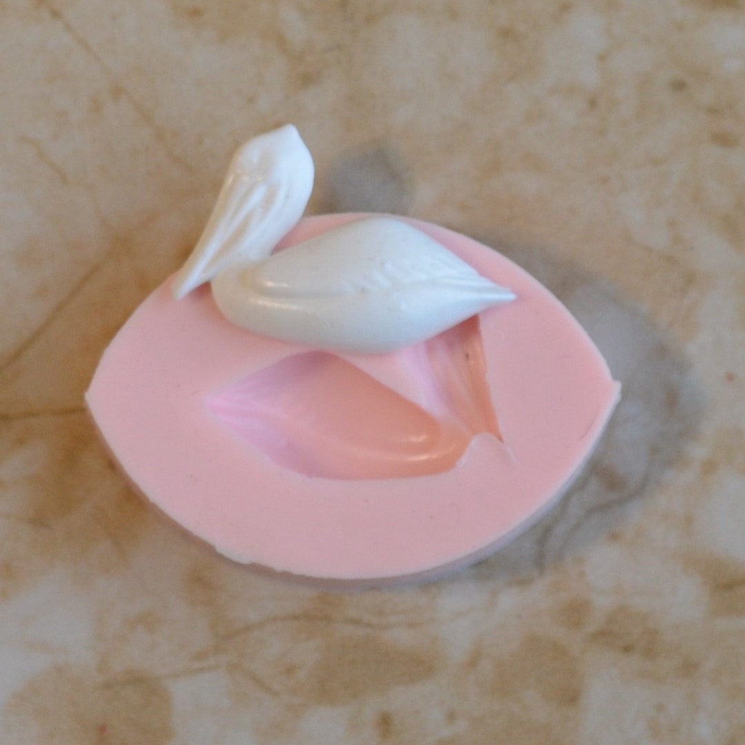 Pelican Silicone Mold, Birds, Resin Birds Mold, Clay Birds Mold, Epoxy ...