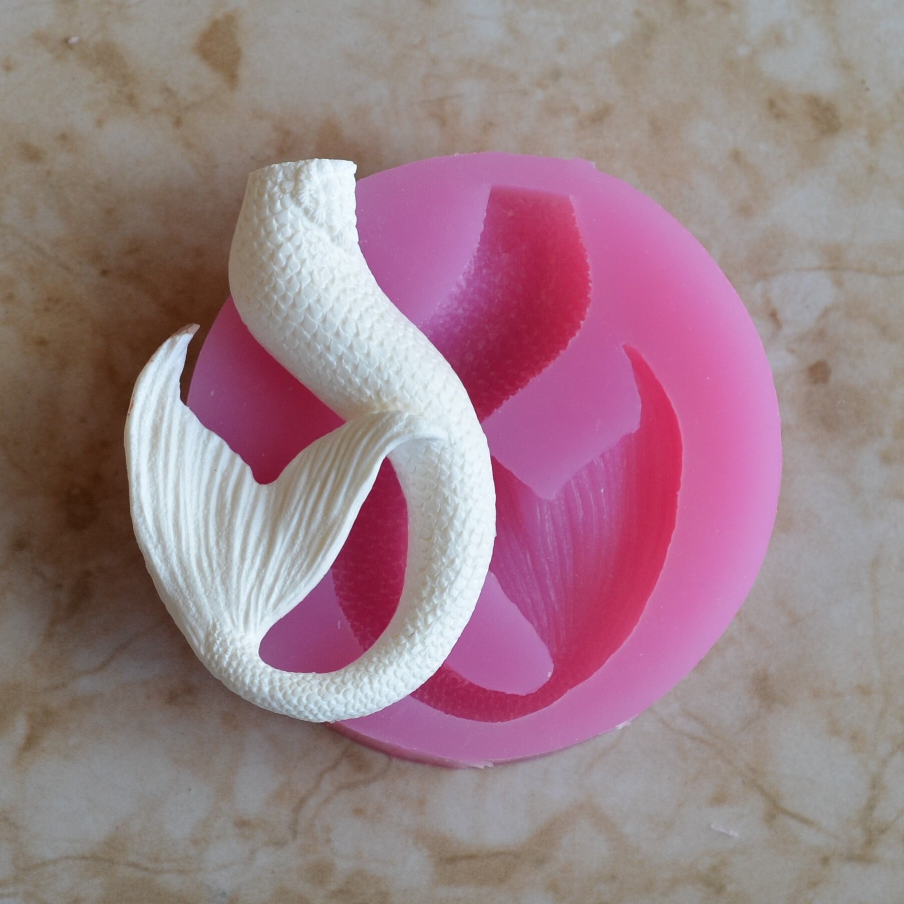 Mermaid Tail Fluke Mermaid Mold Mermaids Shipwrecks - Etsy