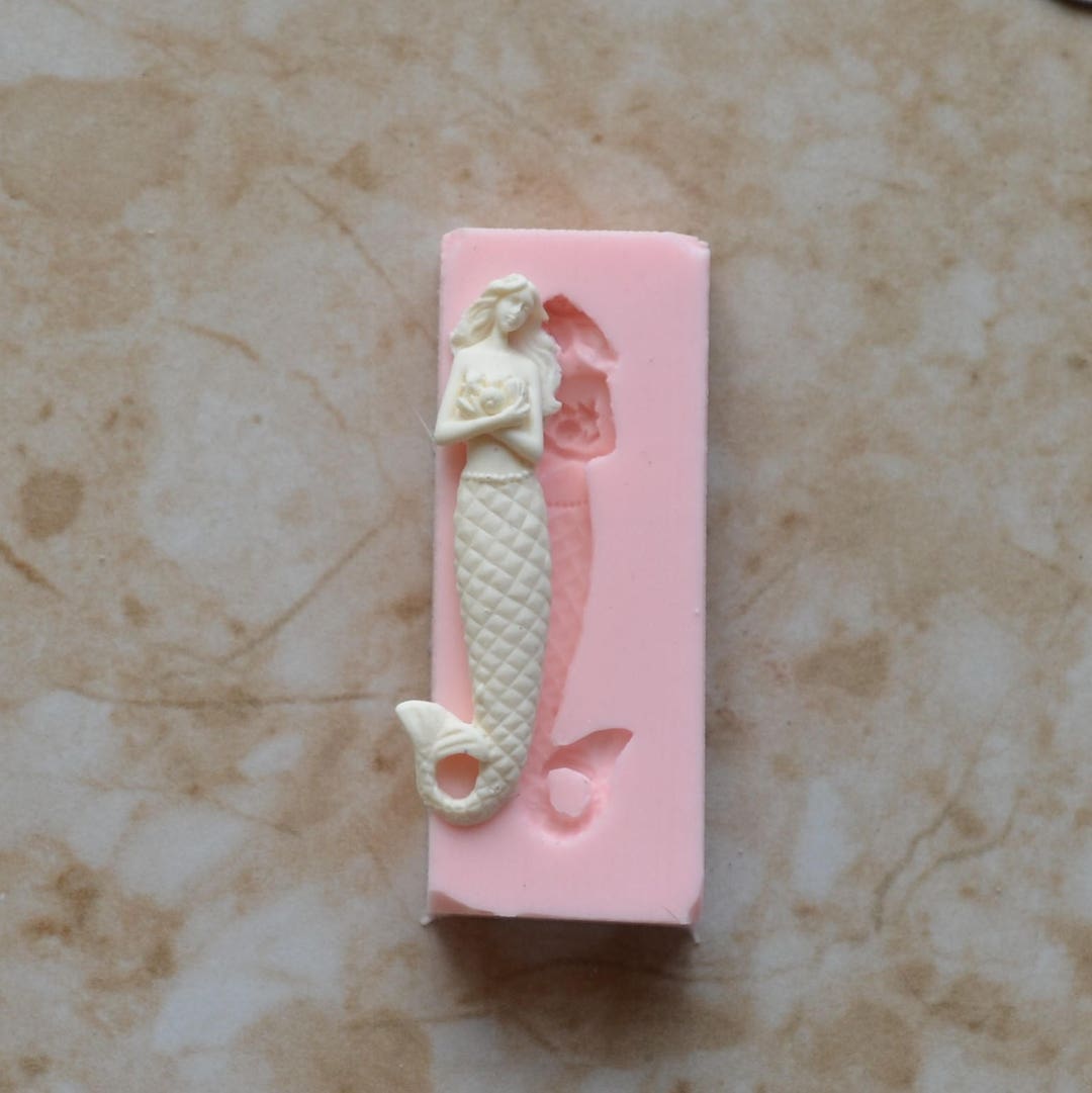 Mermaid Silicone Mold, Mermaid, Mermaids, Aquatic Creature, Shipwrecks ...