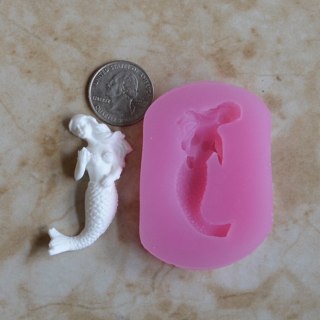 Mermaid Silicone Mold, Mermaid, Mermaids, Aquatic Creature, Shipwrecks ...