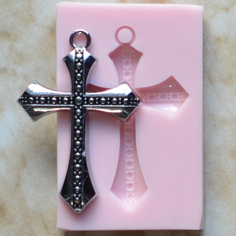 Silicone Cross Mold - Etsy