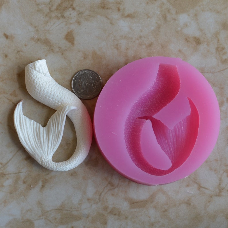 Mermaid Tail Fluke Mermaid Mold Mermaids Shipwrecks - Etsy